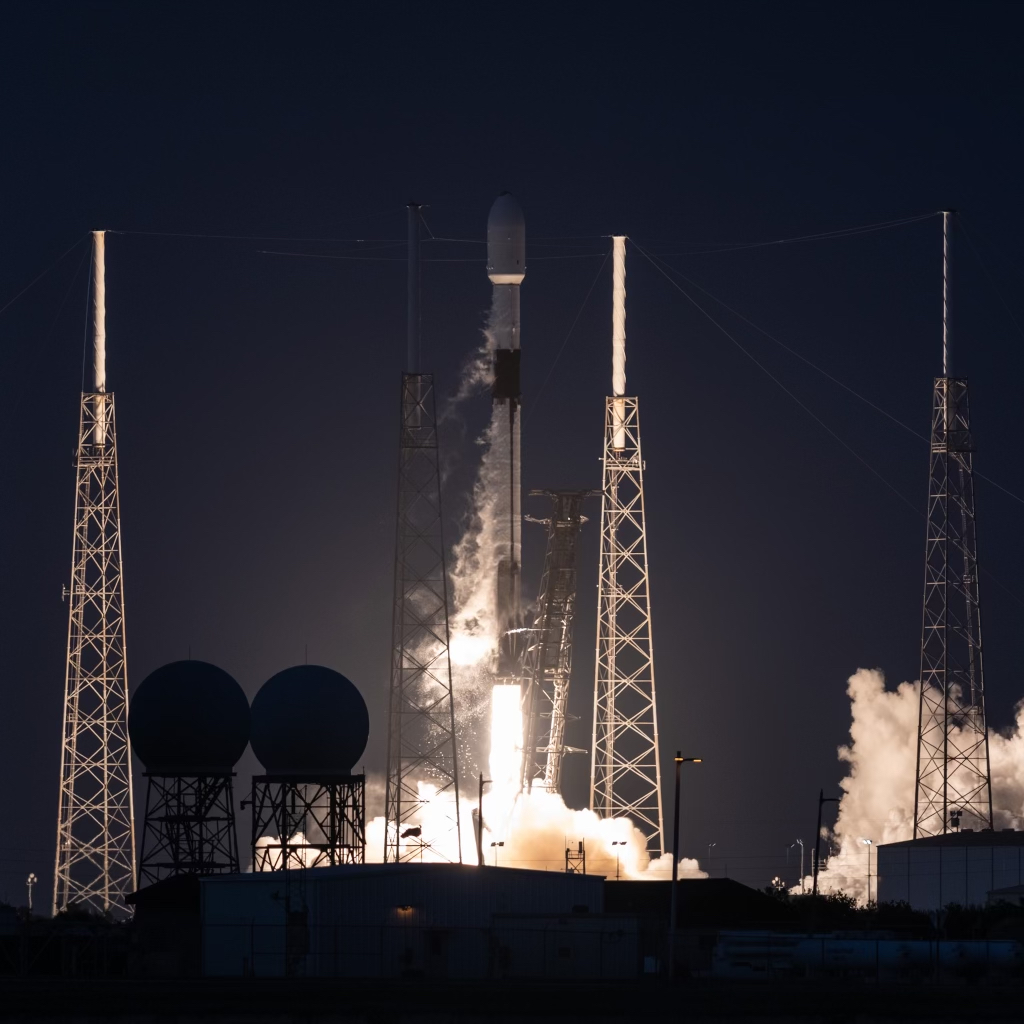 SpaceX launches double header to bring rate closer to 100 launch goal