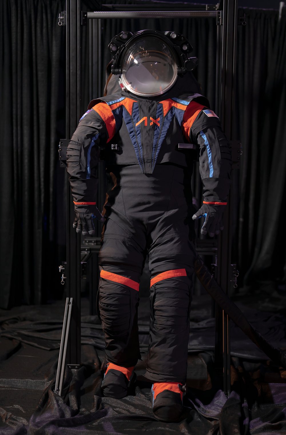 For All Mankind costume designer plays part in NASA's next-generation space suit