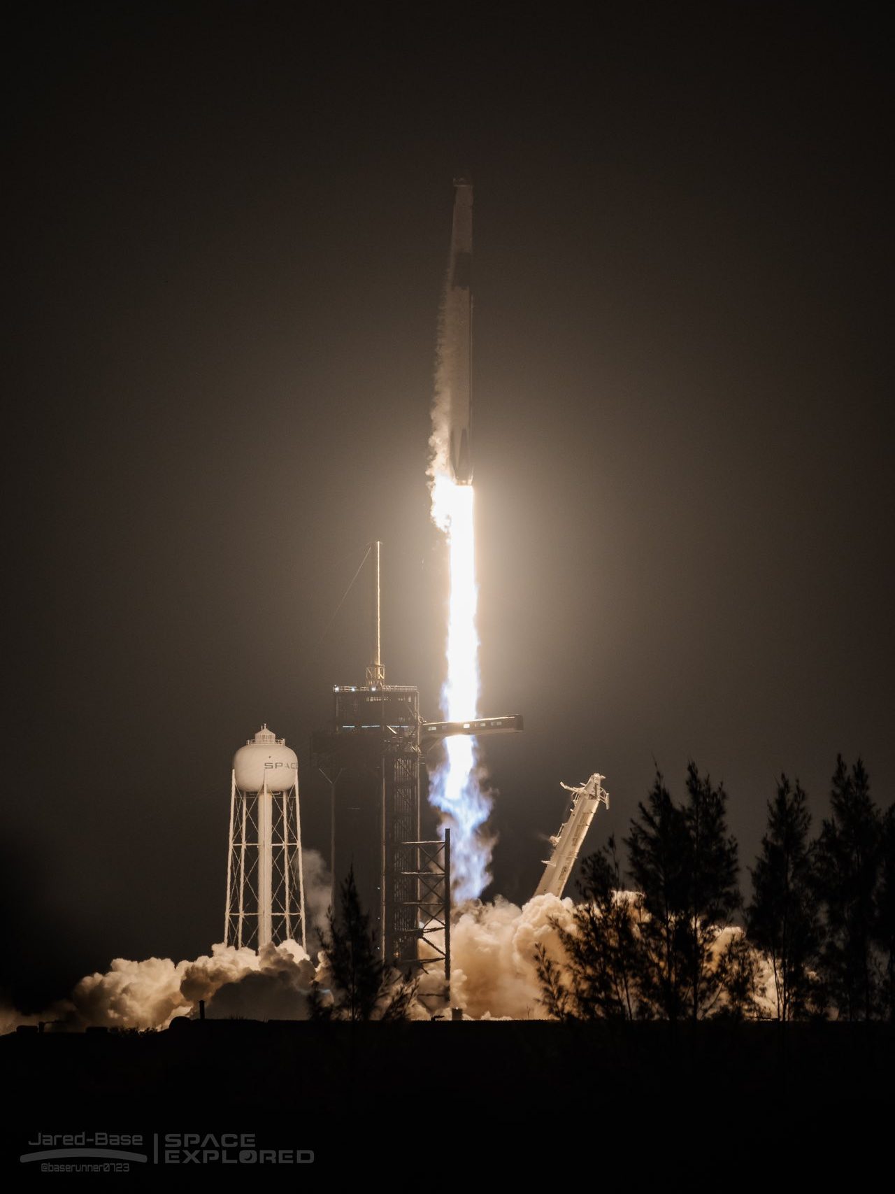 SpaceX successfully launches Crew-6 mission to ISS with second-ever UAE ...