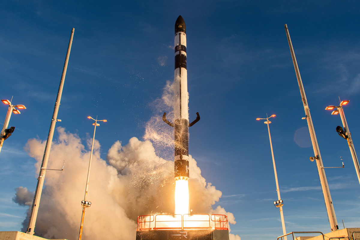 List of Rocket Lab launches 2024
