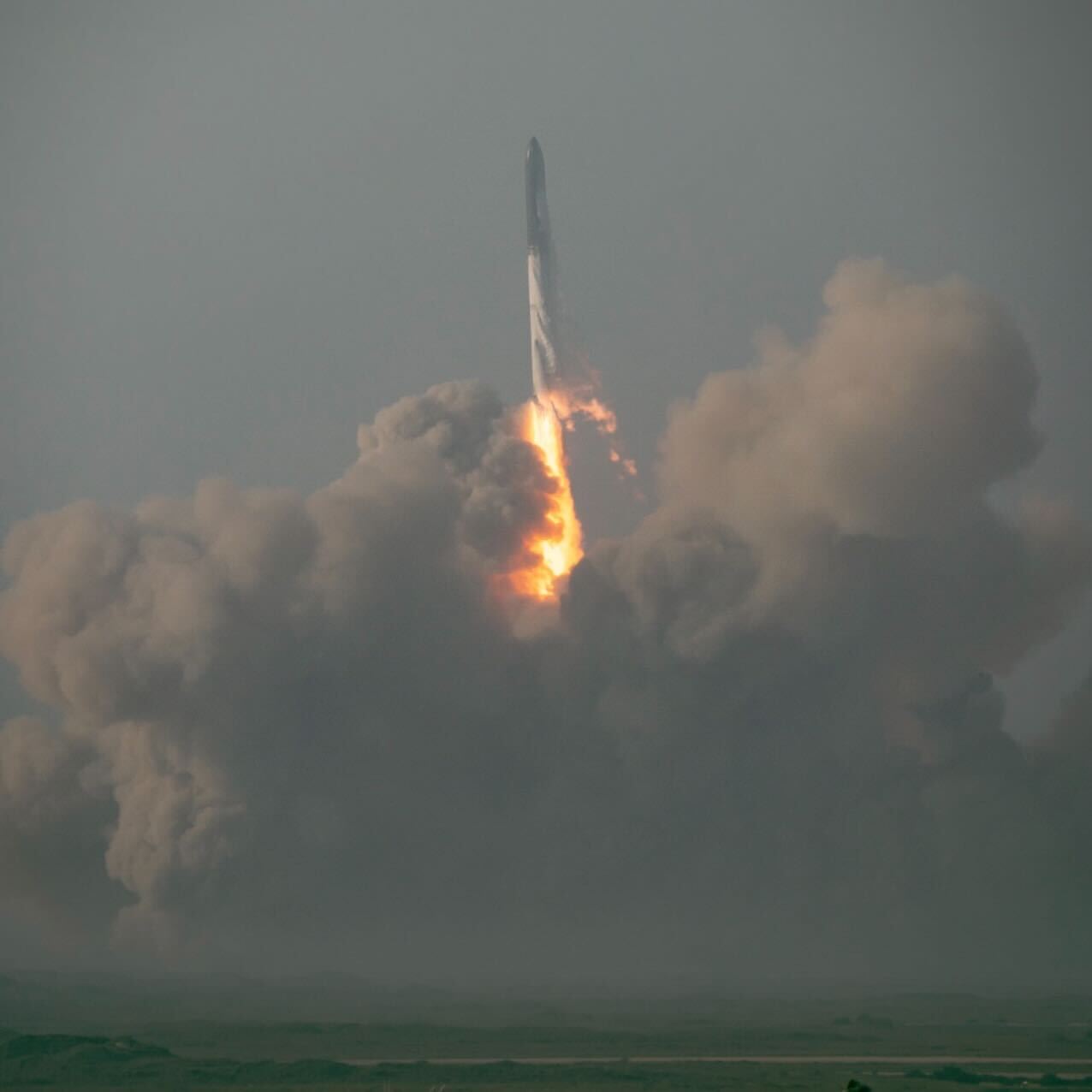 SpaceX Starship launch rocket goes better than expected