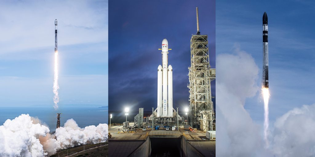 This Week Ahead in Launches: Triple SpaceX launch week, then Rocket Lab ...