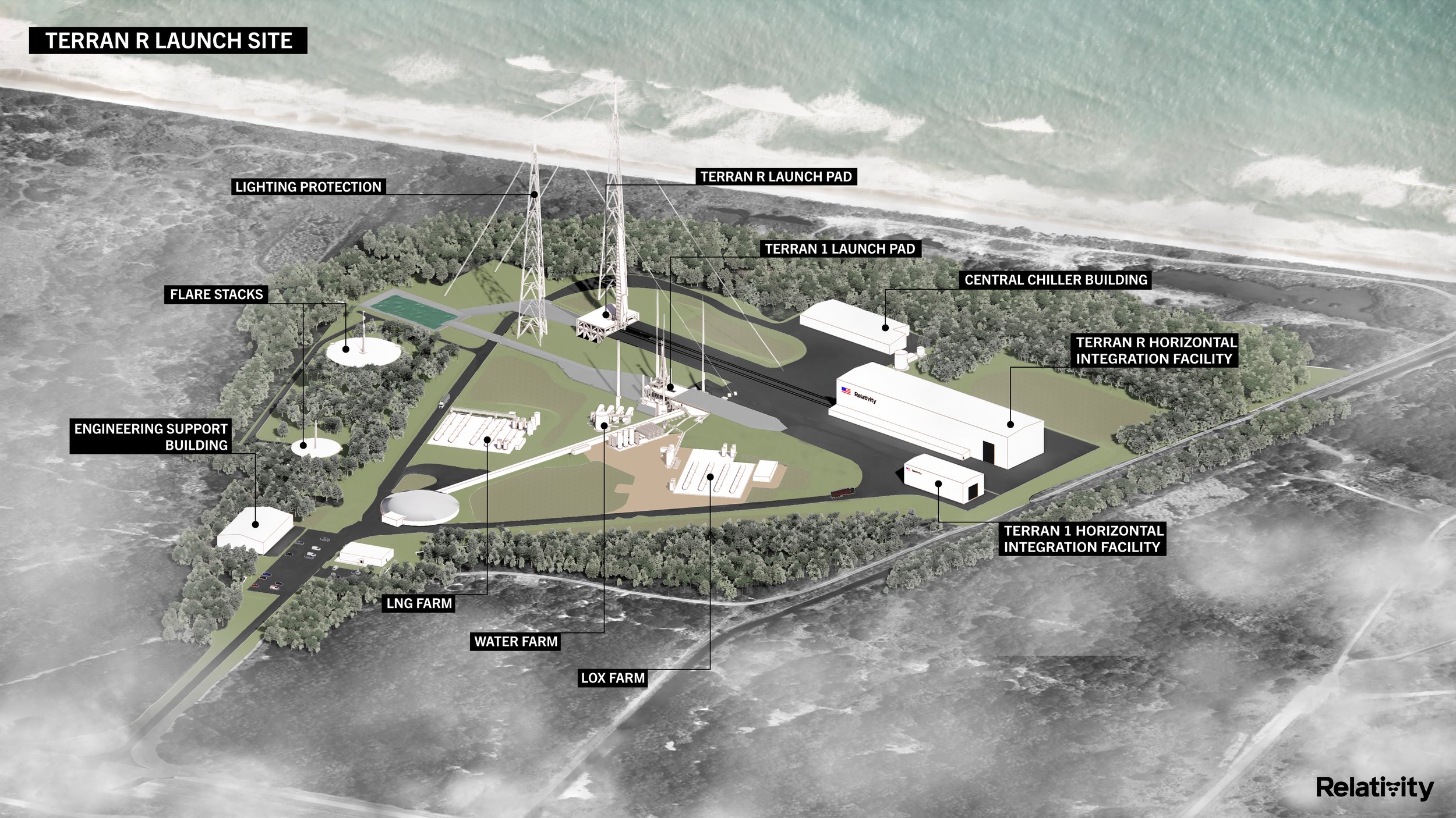 Relativity Files Permit For Launch Complex 16 Terran R Upgrades