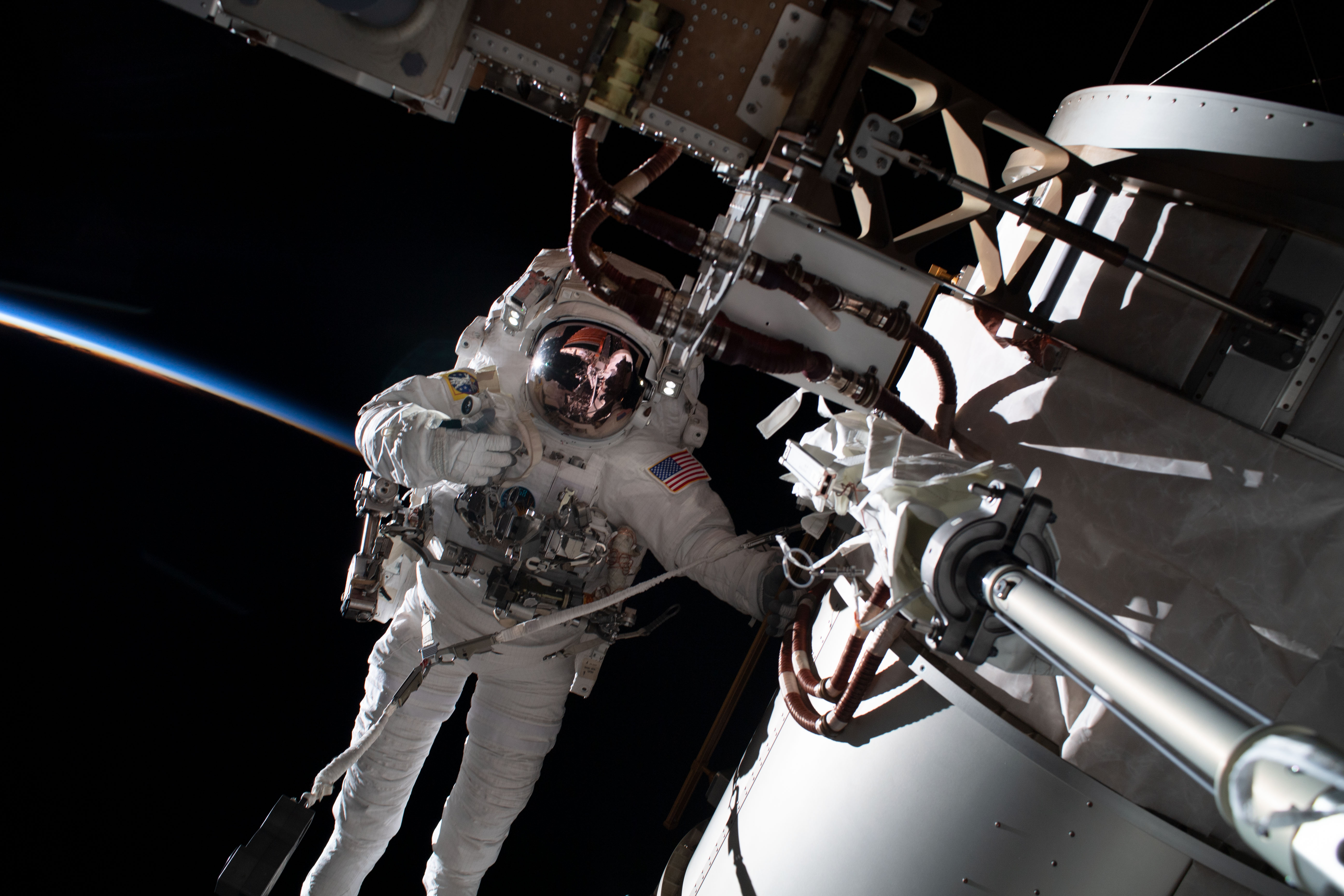 Axiom Space to design spacesuits for International Space Station