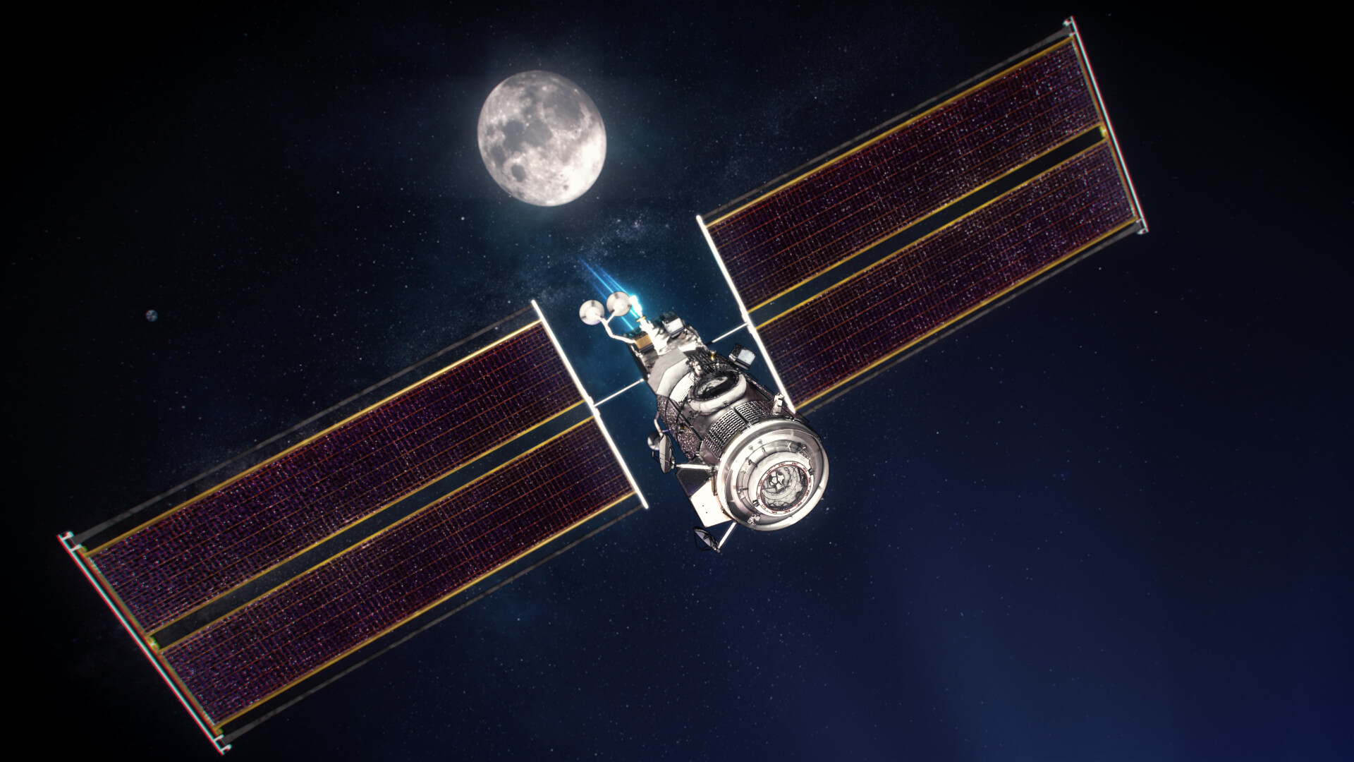 Northrop Grumman reports $36M charge on Lunar Gateway module