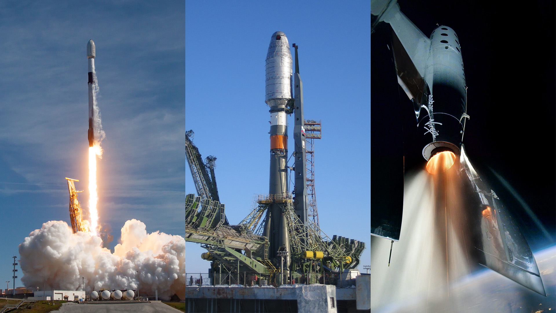 This Week in Launches: Virgin Galactic flies sweepstake winners, Russia ...