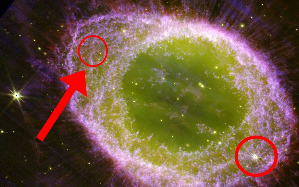 James Webb Space Telescope captures the Ring Nebula in never before seen details