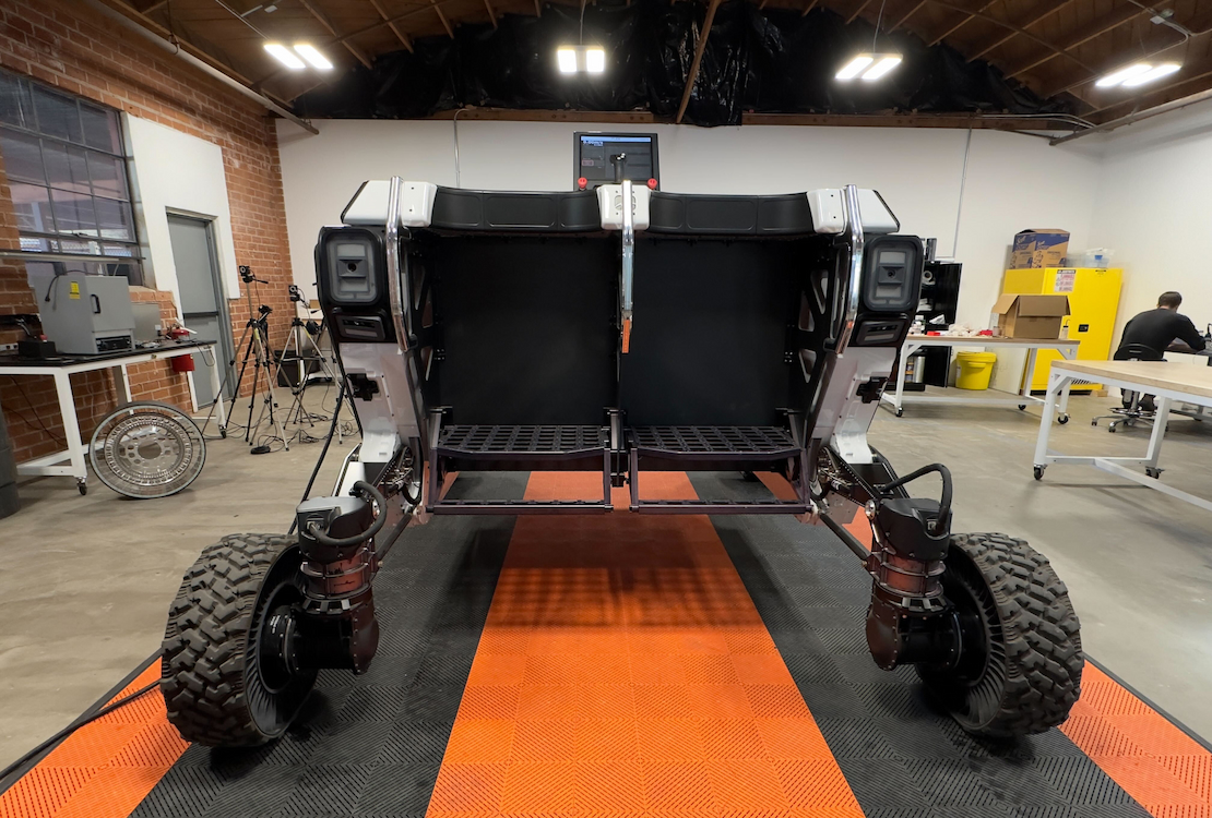 Astrolab's FLEX rover secures SpaceX deal for lunar mission aboard Starship