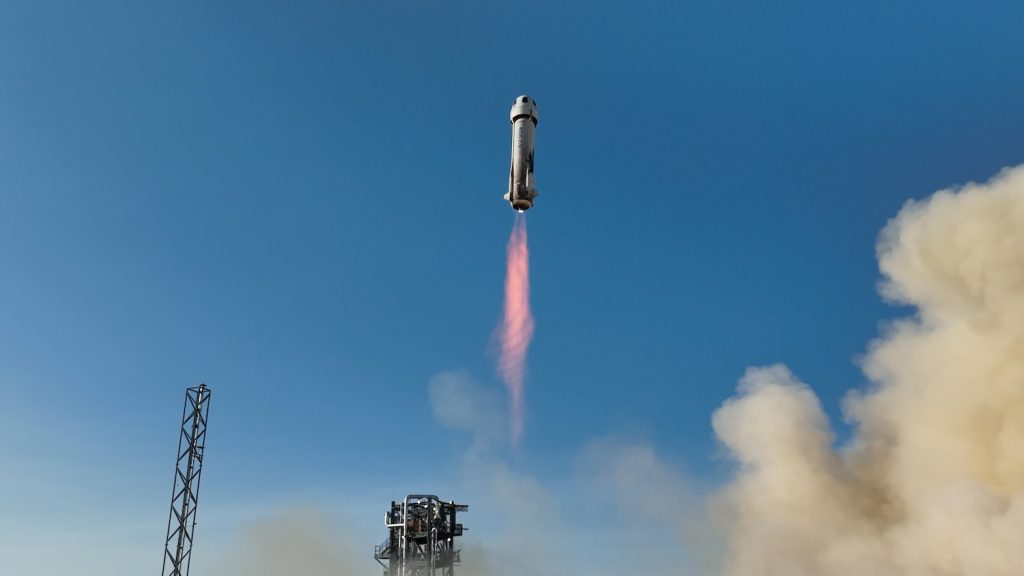 Blue Origin plans to return to New Shepard flights next week