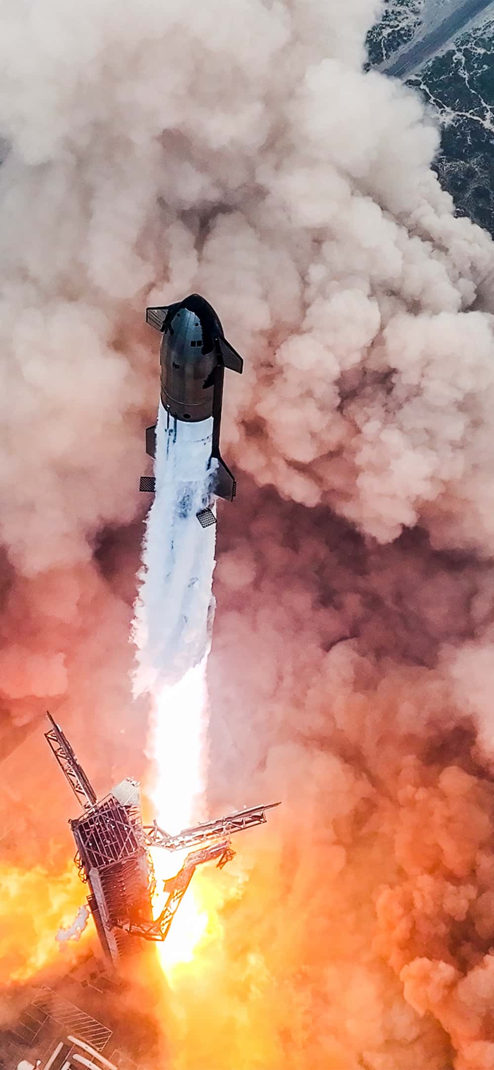 Starship Wallpapers from Flight 4