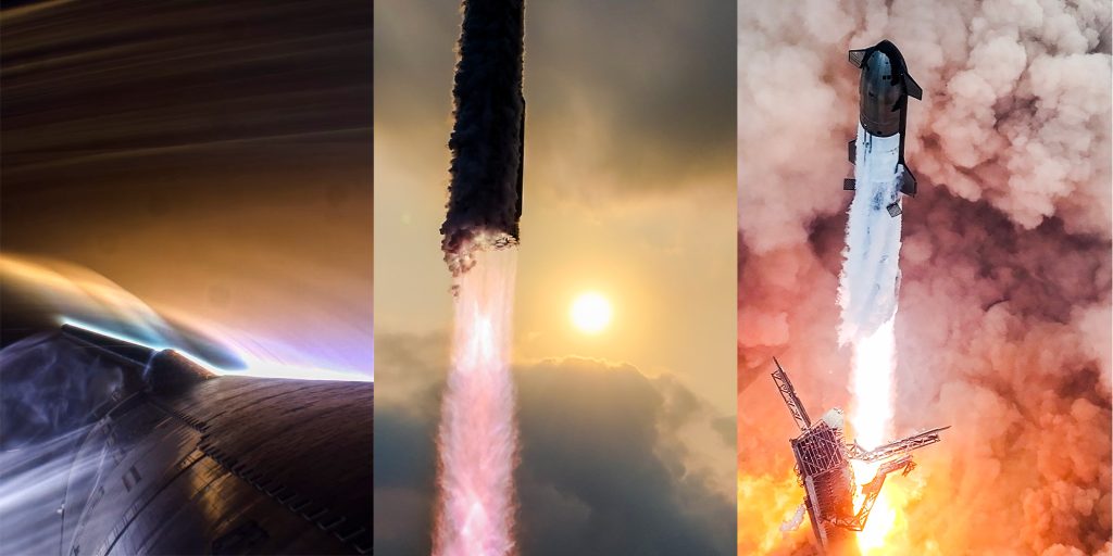 Starship Wallpapers from Flight 4