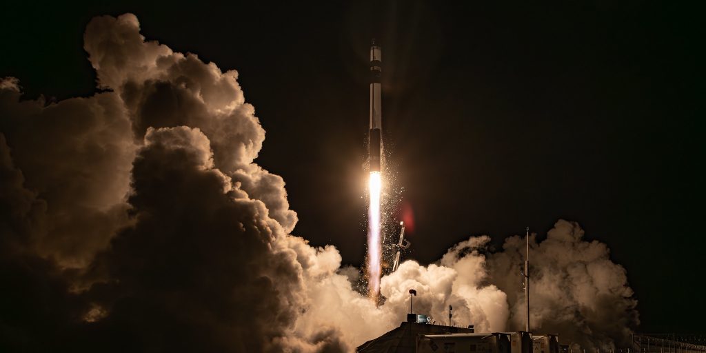 Rocket Lab hits 50th launch milestone with its Electron rocket