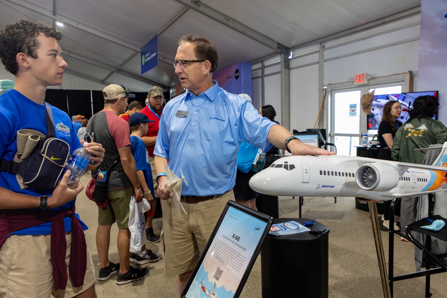 Inside NASA's booth and mission at EAA Oshkosh 2024 – X-59, drones, and ...
