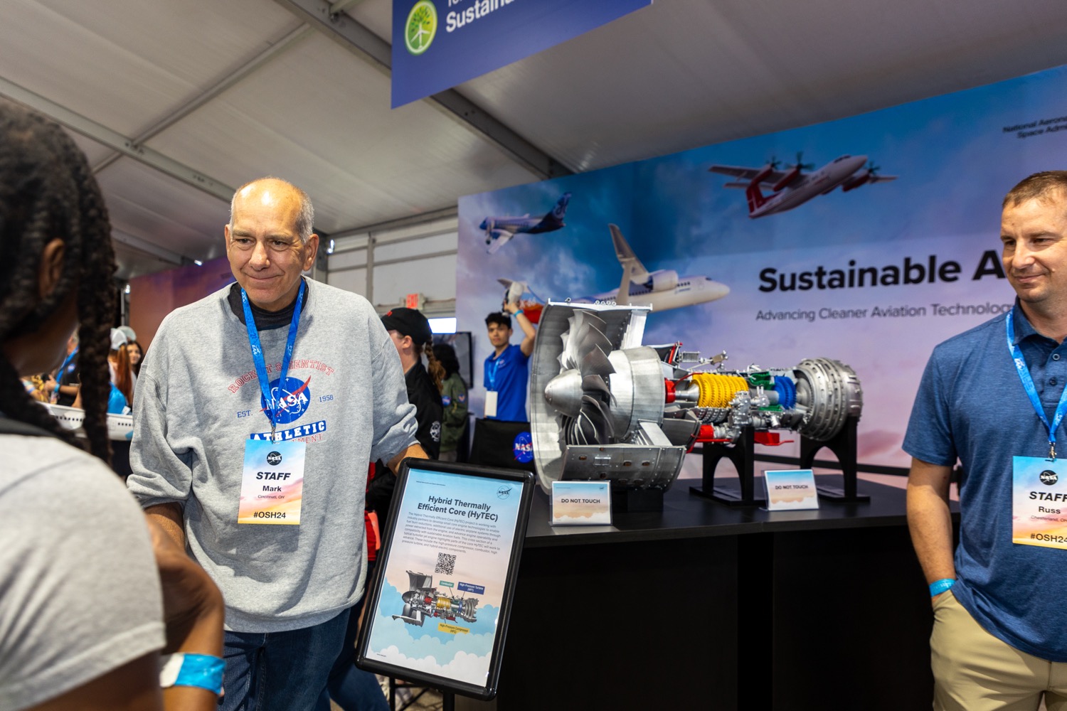 Inside NASA's booth and mission at EAA Oshkosh 2024 – X-59, drones, and ...