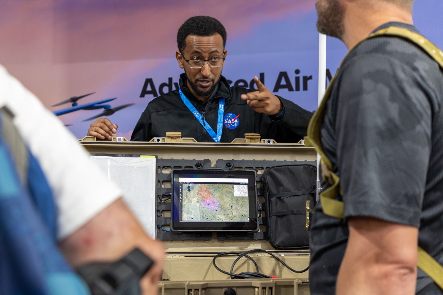 Inside NASA's booth and mission at EAA Oshkosh 2024 – X-59, drones, and ...