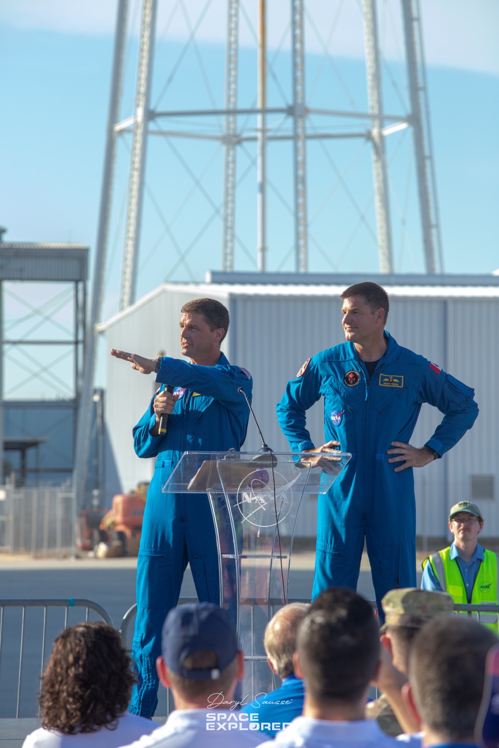 Artemis II Core Stage rolls out, leaves New Orleans