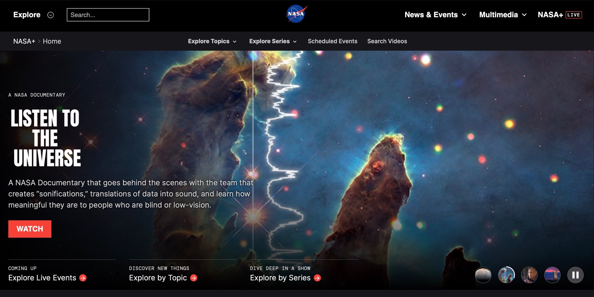 NASA is all in on streaming, ditching the NASA TV broadcast