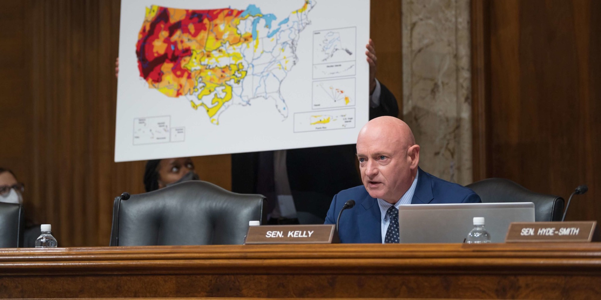 Former NASA astronaut turned Senator is on the Harris running mate ...