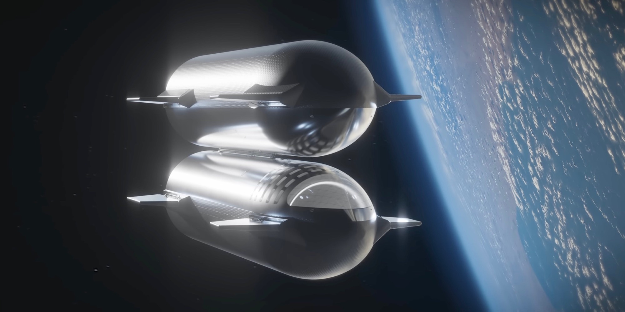 Starship ship-to-ship propellent test coming March 2025