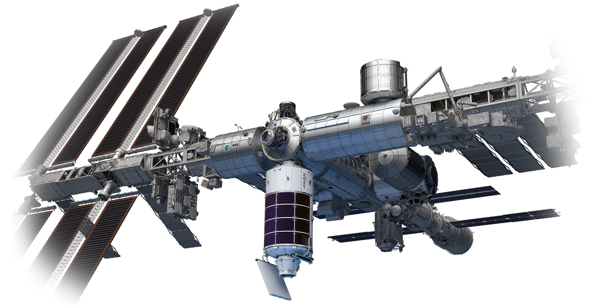 Axiom Space revamps station assembly plans, targets 2028 for free ...