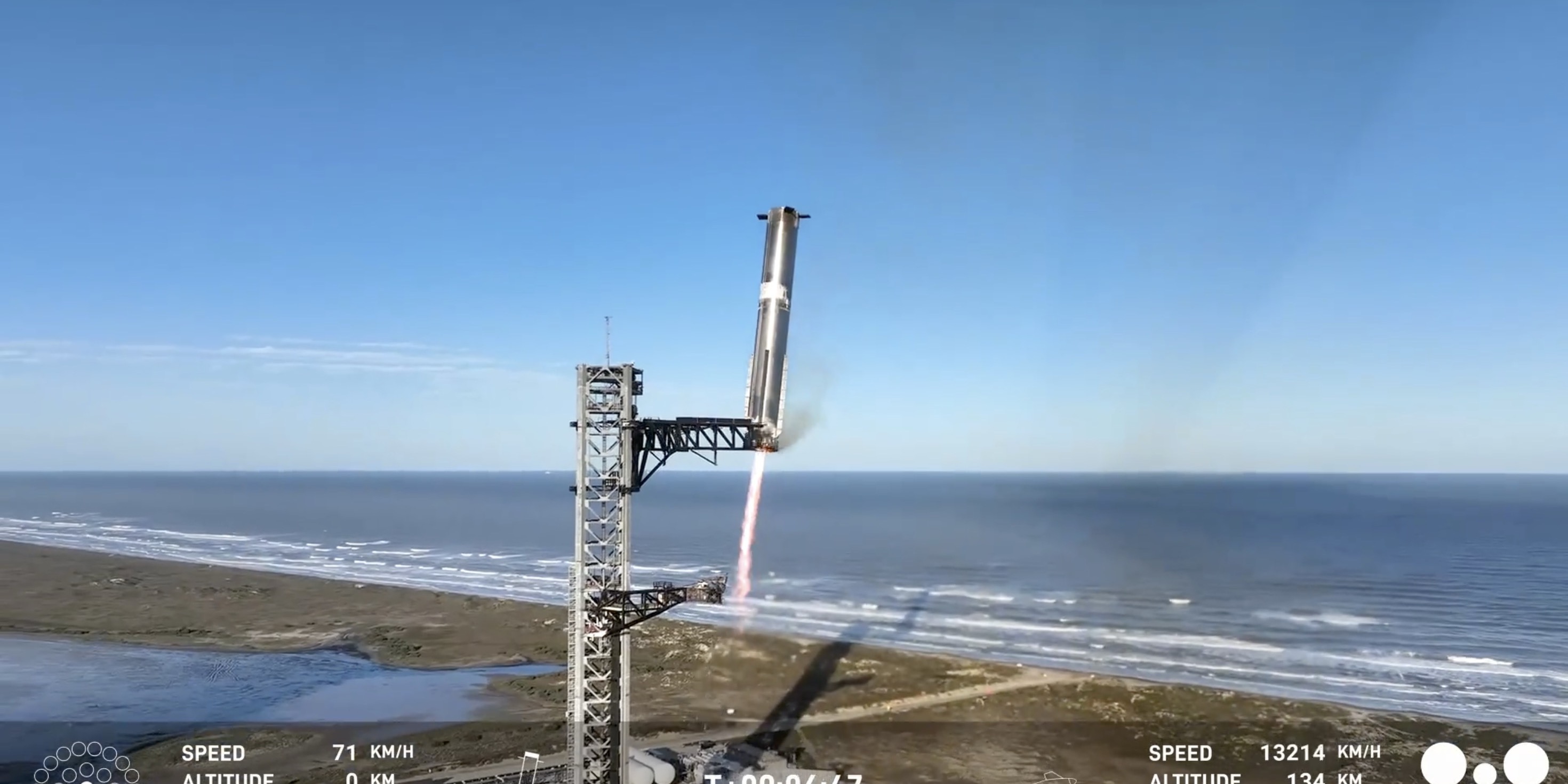 Starship Flight 7: SpaceX makes second booster catch, Block 2 Starship loss during ascent