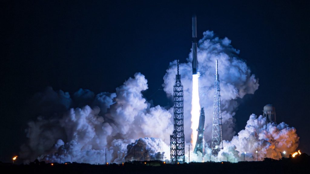 What does Blue Origin do?