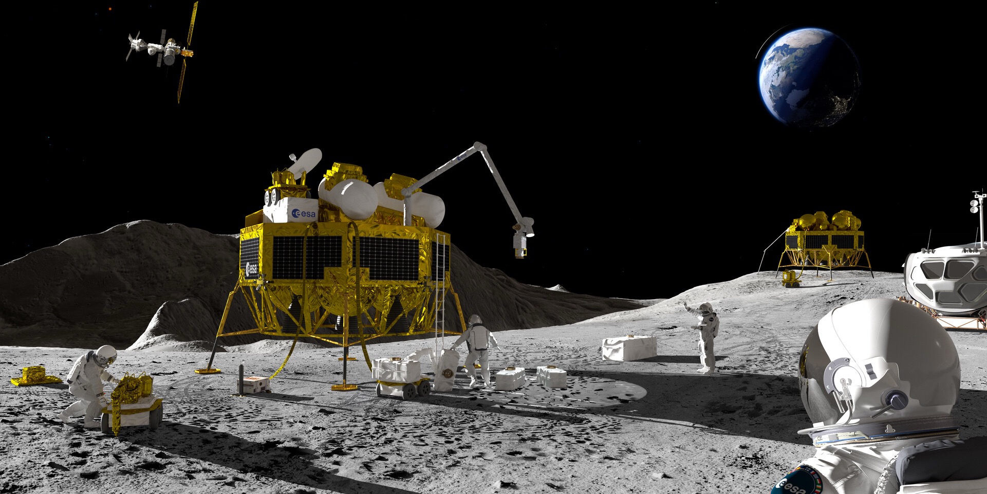 Argonaut Moon lander to be developed by ESA, Thales Alenia Space