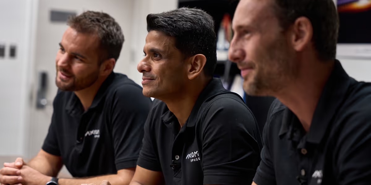 Axiom-4: Meet the crew of the next private astronaut mission to the ISS