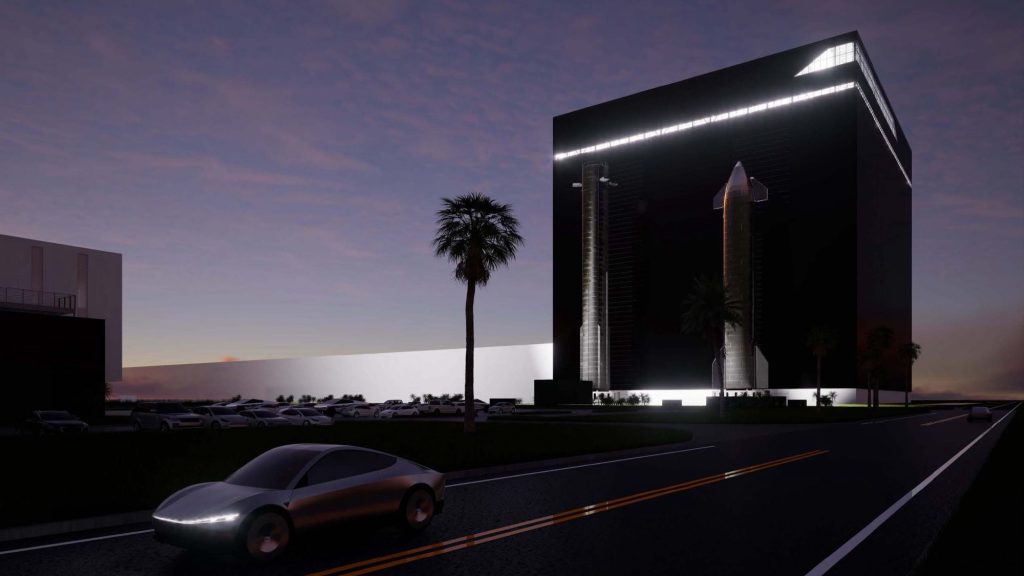 SpaceX makes progress on second Starship launch pad