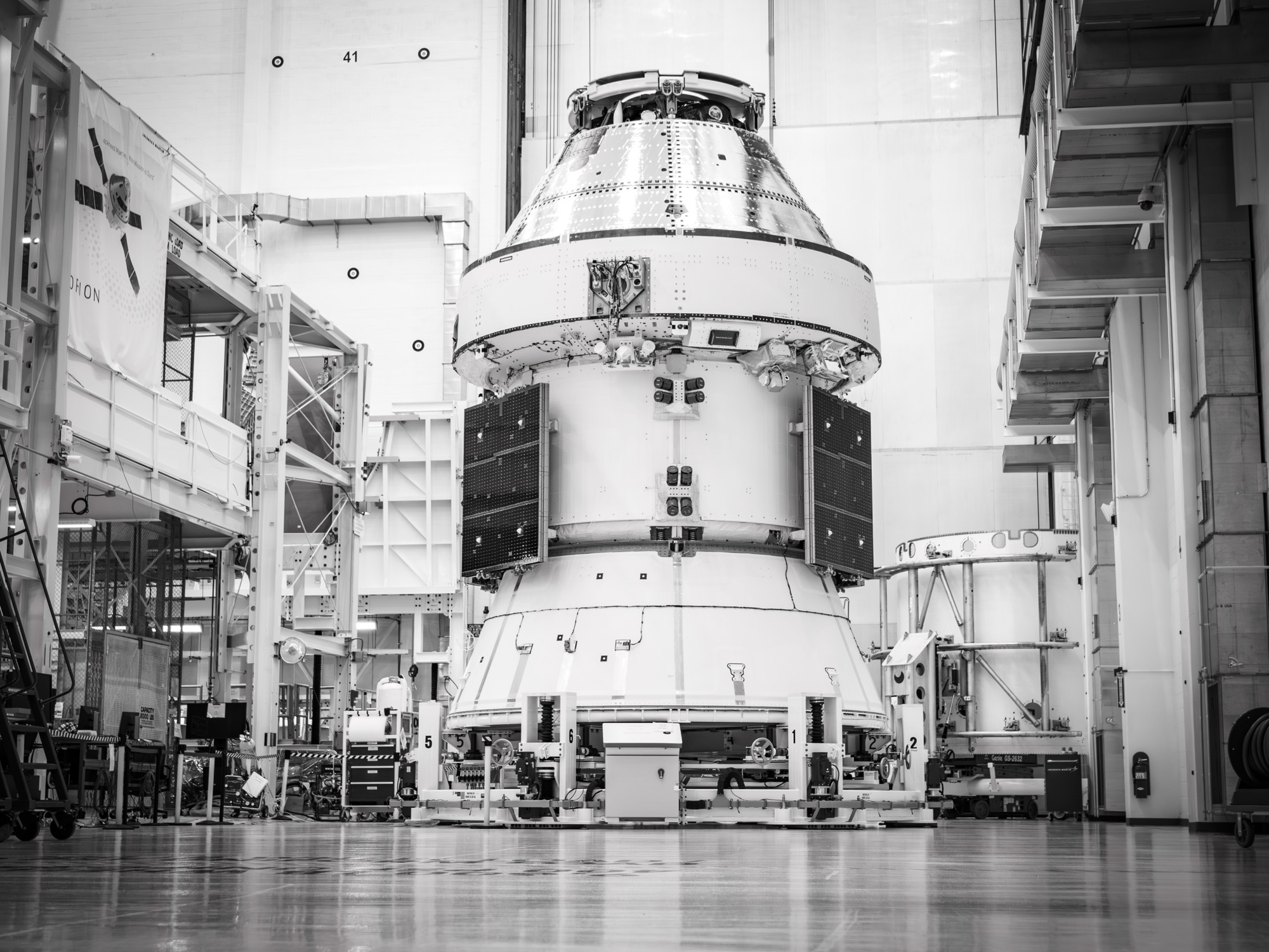Artemis 2's rocket assembly continues, finishing Core Stage
