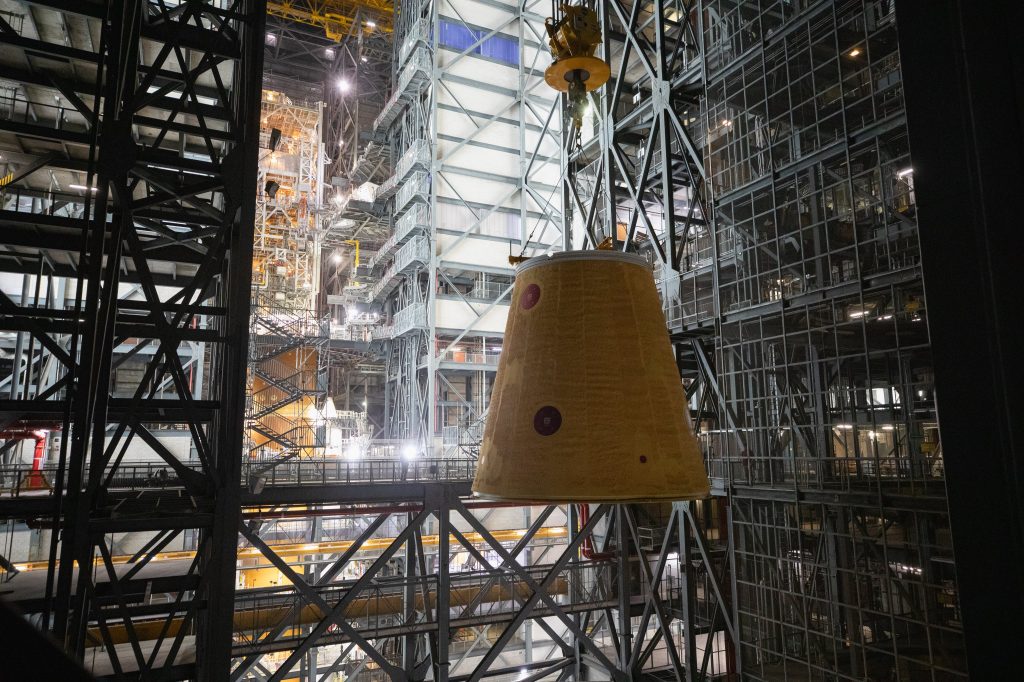 Blue Origin's New Glenn recovery barge arrives at Port Canaveral