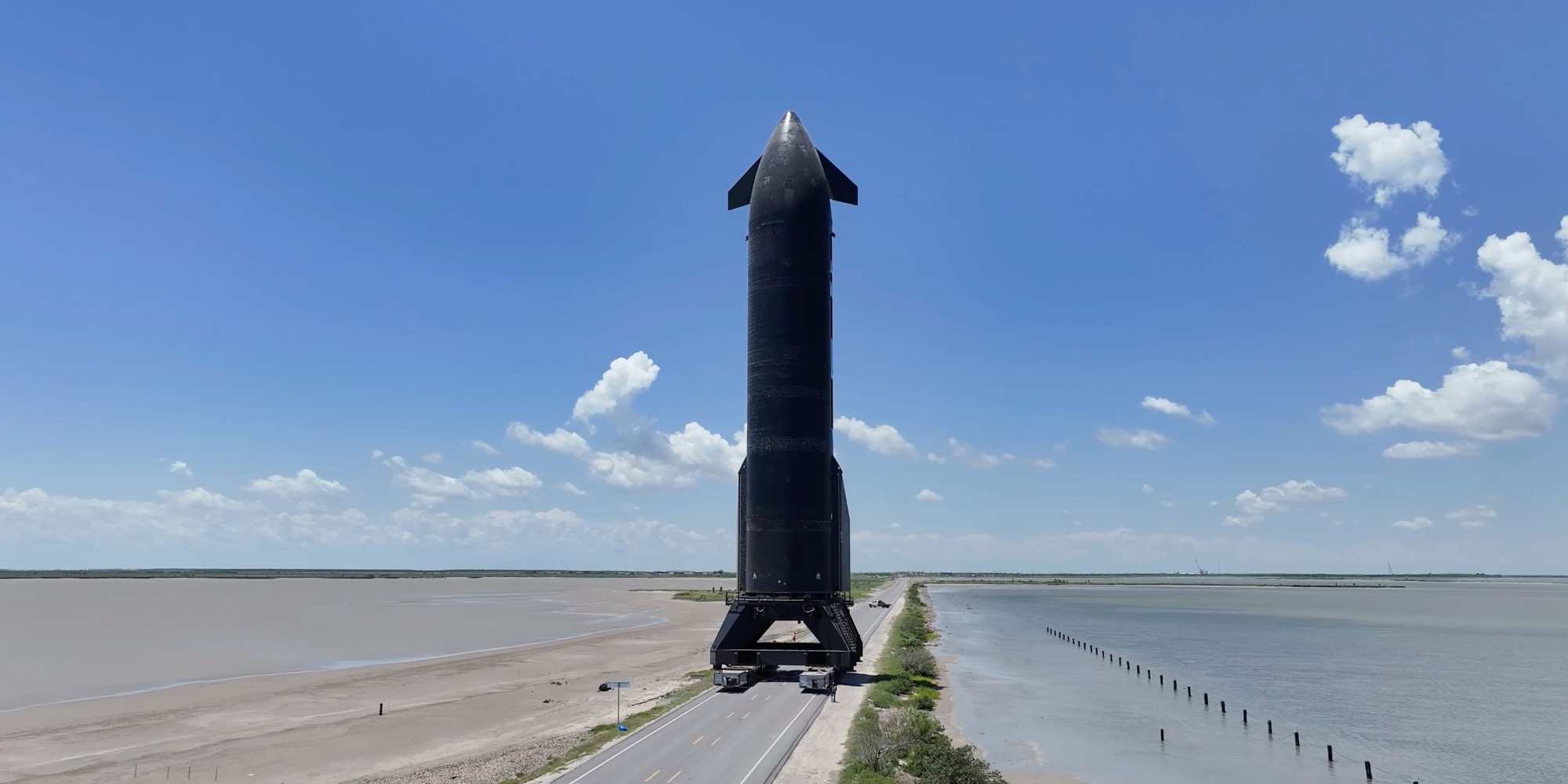 Starship Flight 9: SpaceX shows off Ship 35 heading for testing