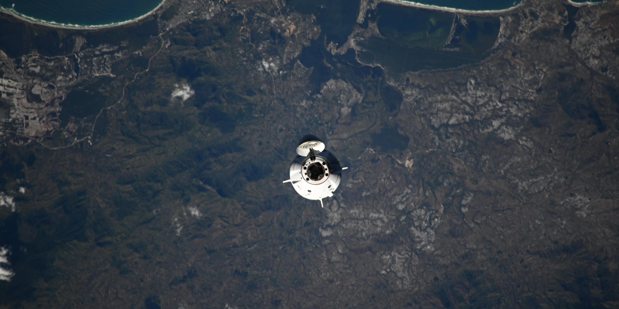 Meet Grace, SpaceX's latest and last Crew Dragon spacecraft