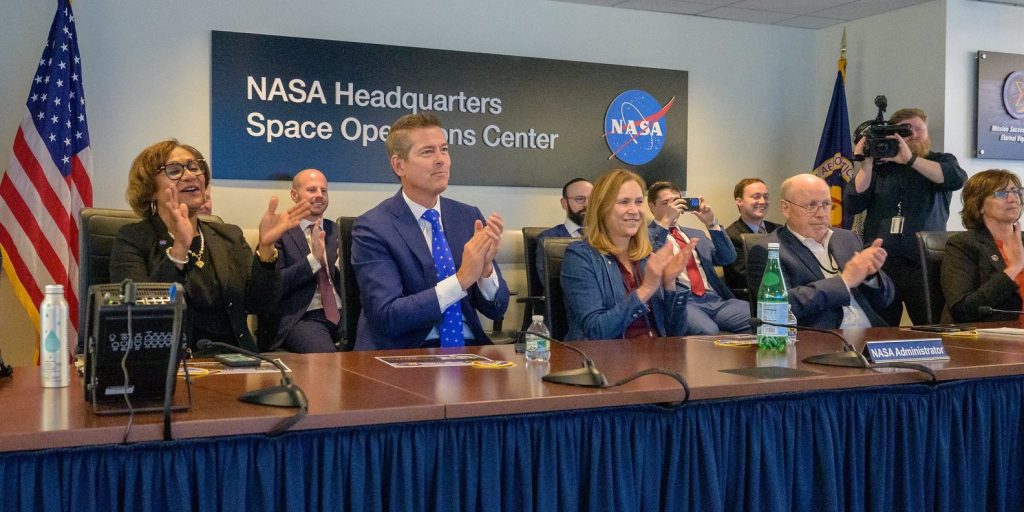 NASA has a new leader... and its not who you think it is