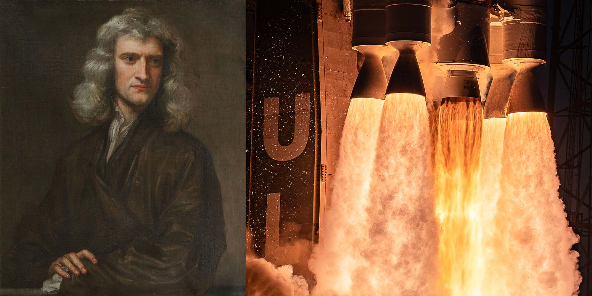 From apple to orbit: Newton's enduring legacy in space