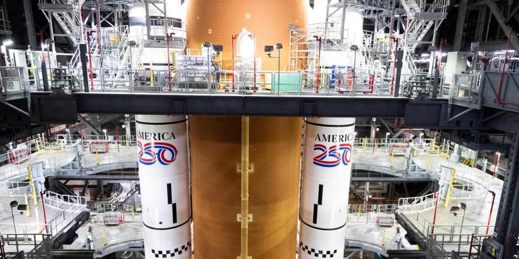 NASA's Artemis 2 rocket will sport decals to celebrate America's 250th ...